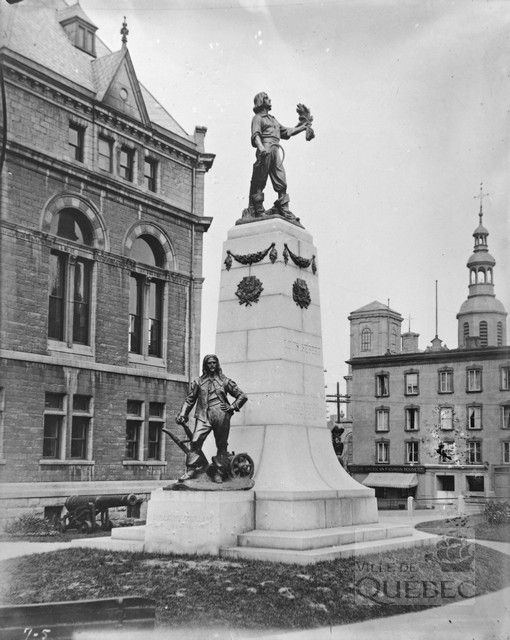 Le « nouveau » monument Jacques-Cartier, ou déshabiller saint Roch pour ...