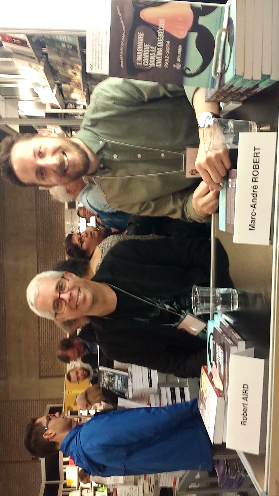 Nos auteurs au Salon du livre de Montréal 2016 | Les éditions du ...